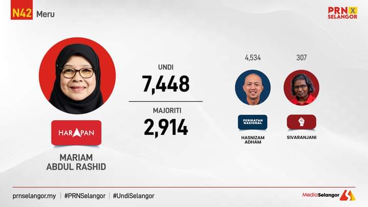 MARIAM ABD RASHID ‘NEW IRON LADY’ DI MERU | SelangorToday